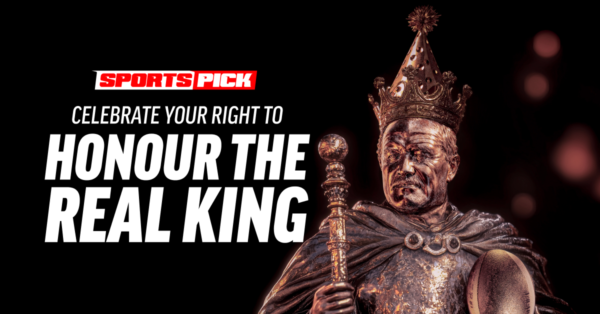 Celebrate your legal right to honour the real king